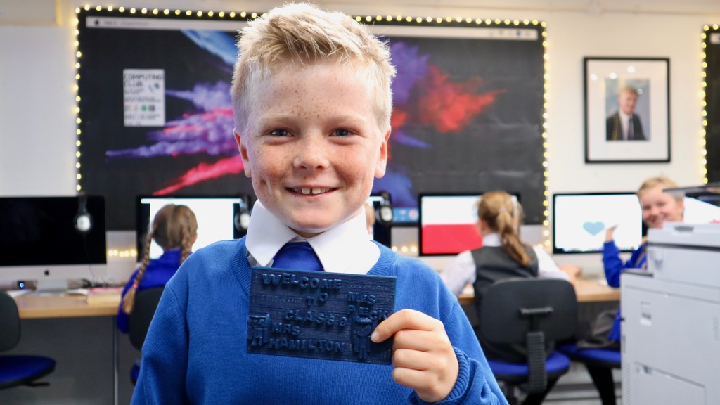 3D Class Mascot Challenge – Penpol Primary School