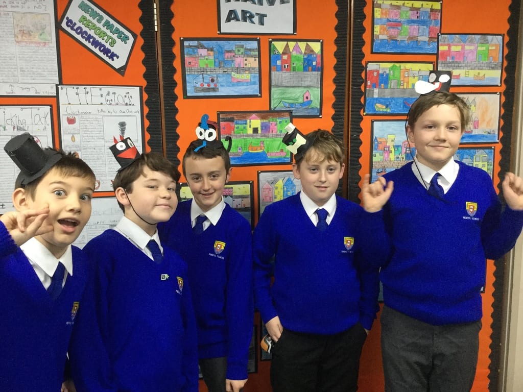 Year 6 get creative for Christmas – Penpol Primary School