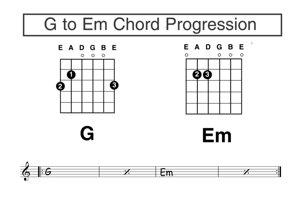 G Em Open Chords – Penpol Primary School