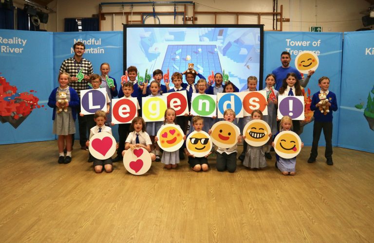 Internet Legends Assembly with Google – Penpol Primary School