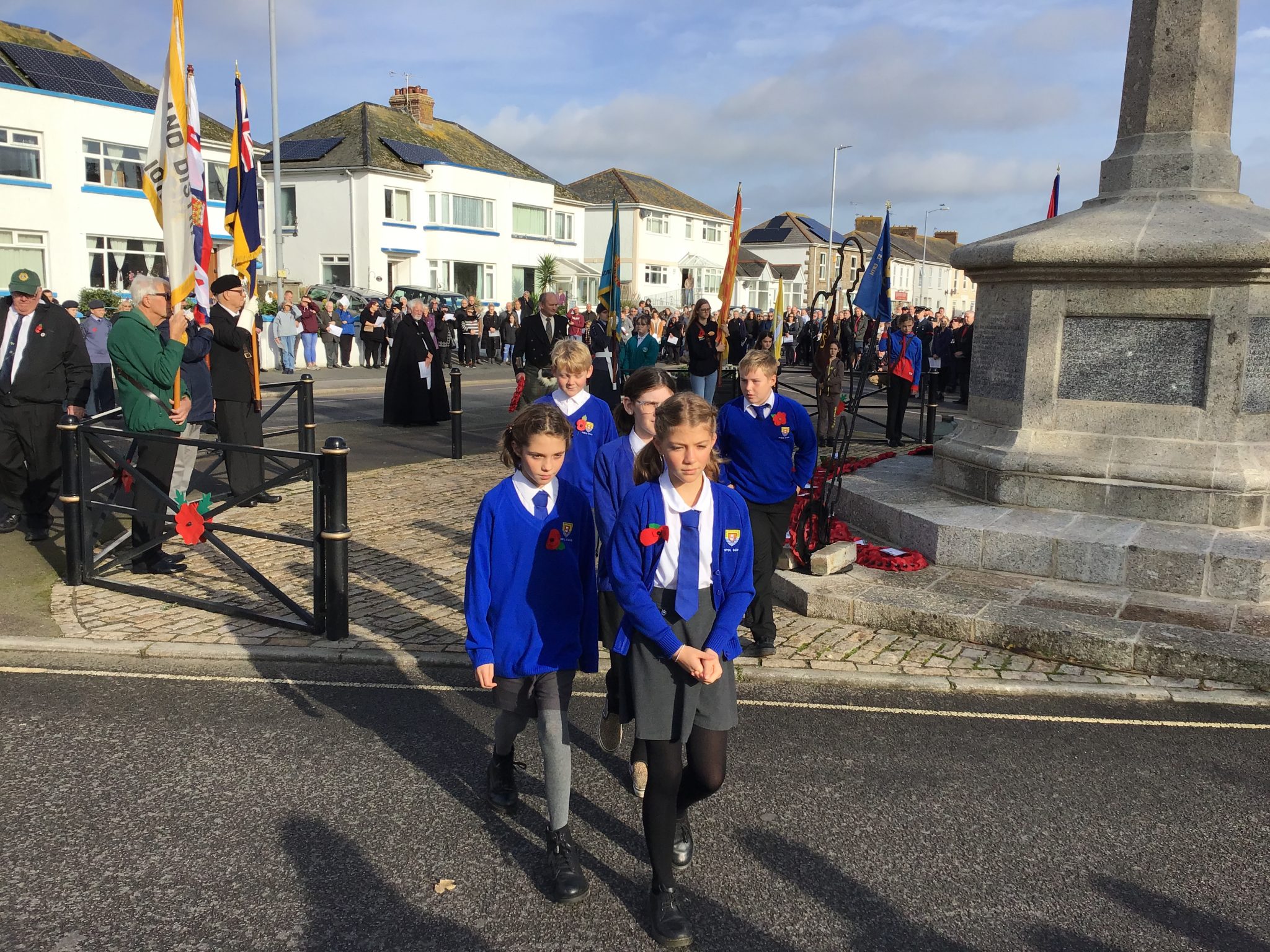 Remembrance Service 2022 – Penpol Primary School
