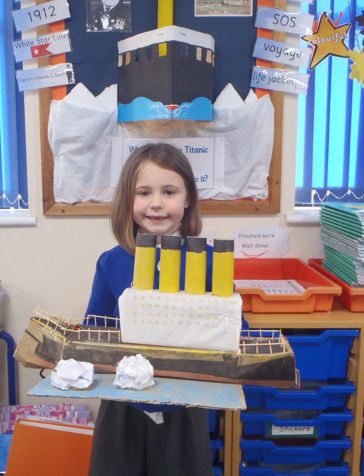 The Sinking of the Titanic – Penpol Primary School