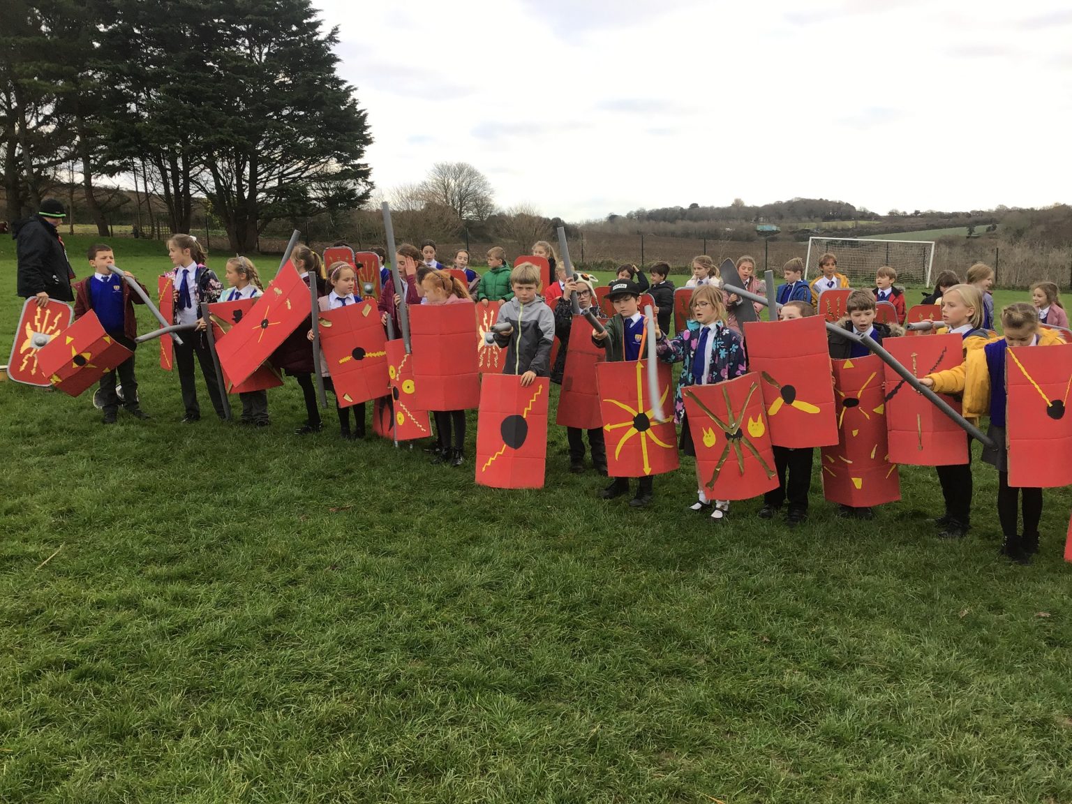 Roman Week – Penpol Primary School