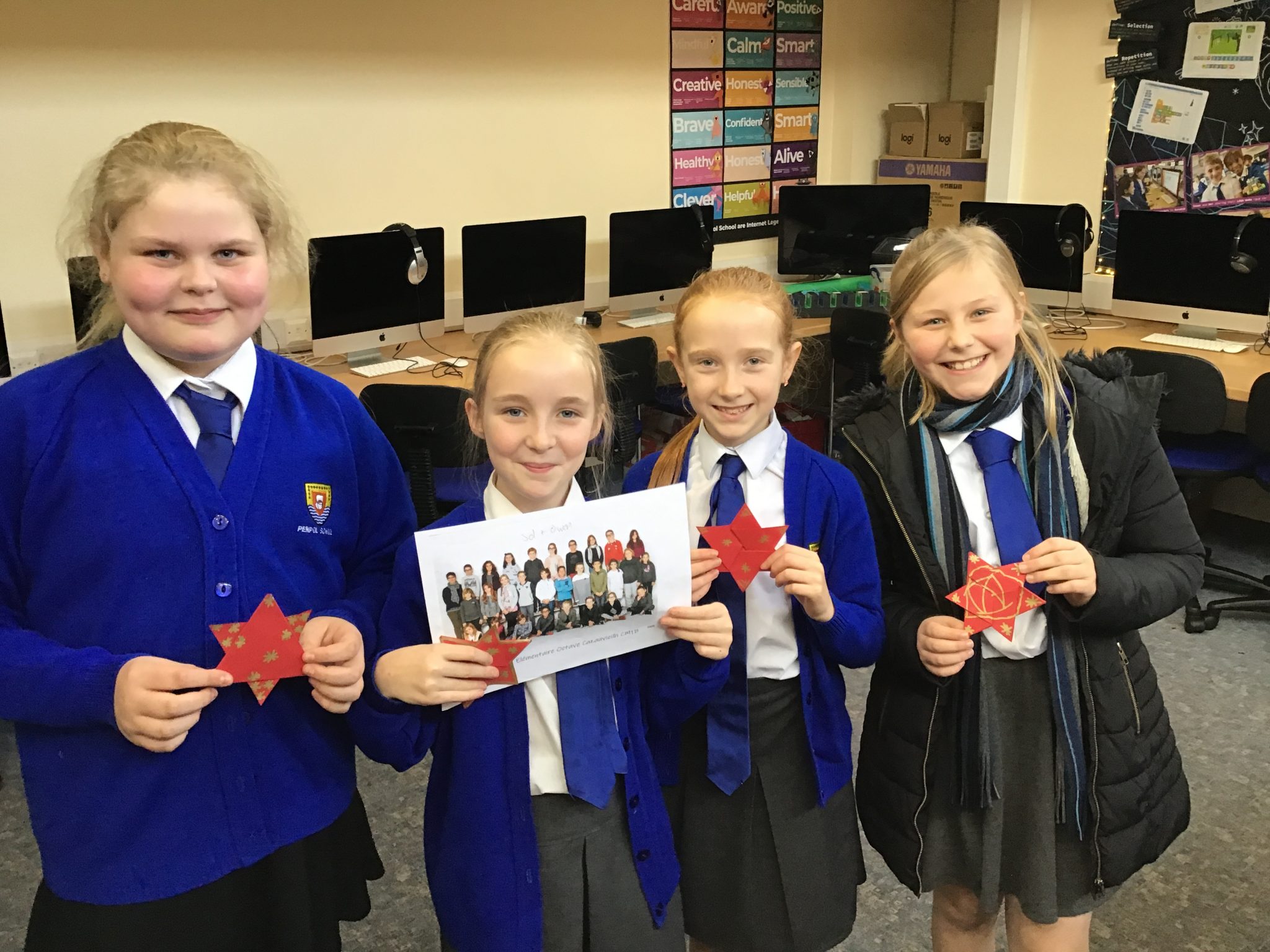 Year 5’s friendship with French school grows – Penpol Primary School