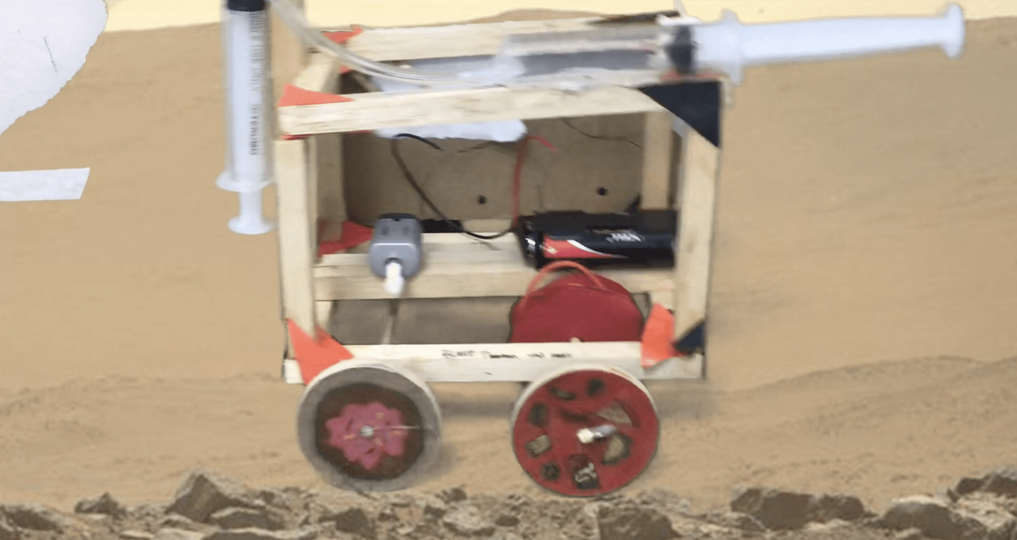 Designing Mars Rovers in Year 5 – Penpol Primary School