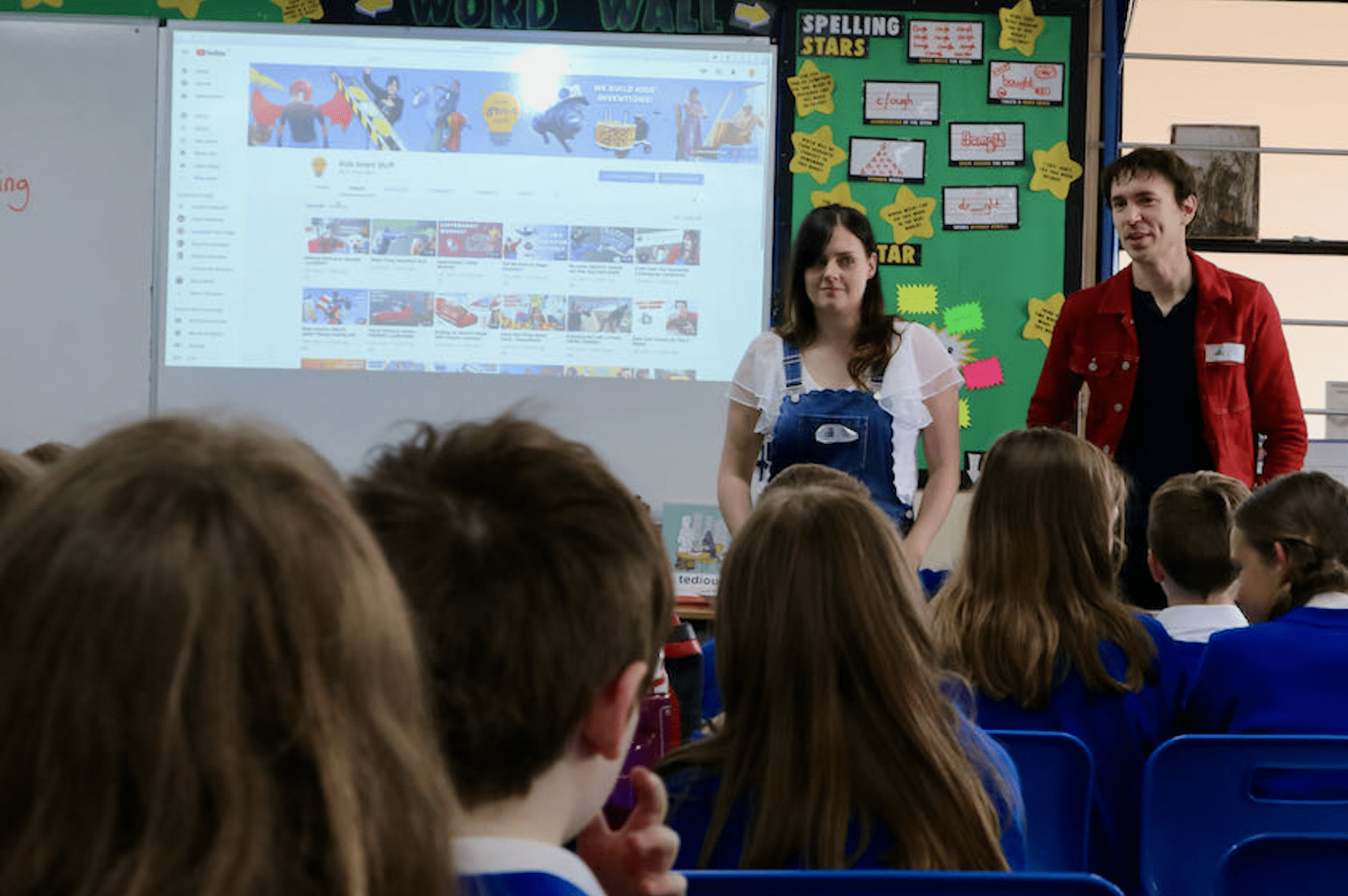 Kids Invent Stuff visit Penpol School – Penpol Primary School