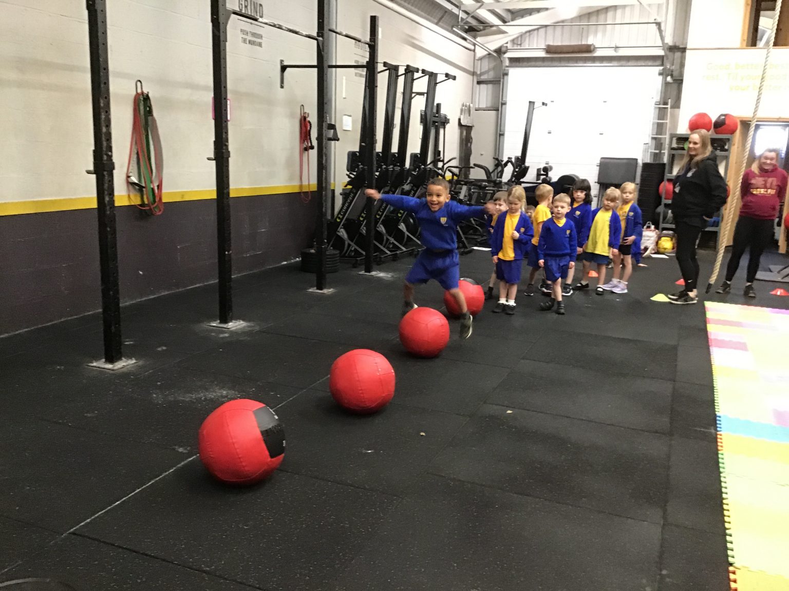 Heyl Crossfit – Penpol Primary School