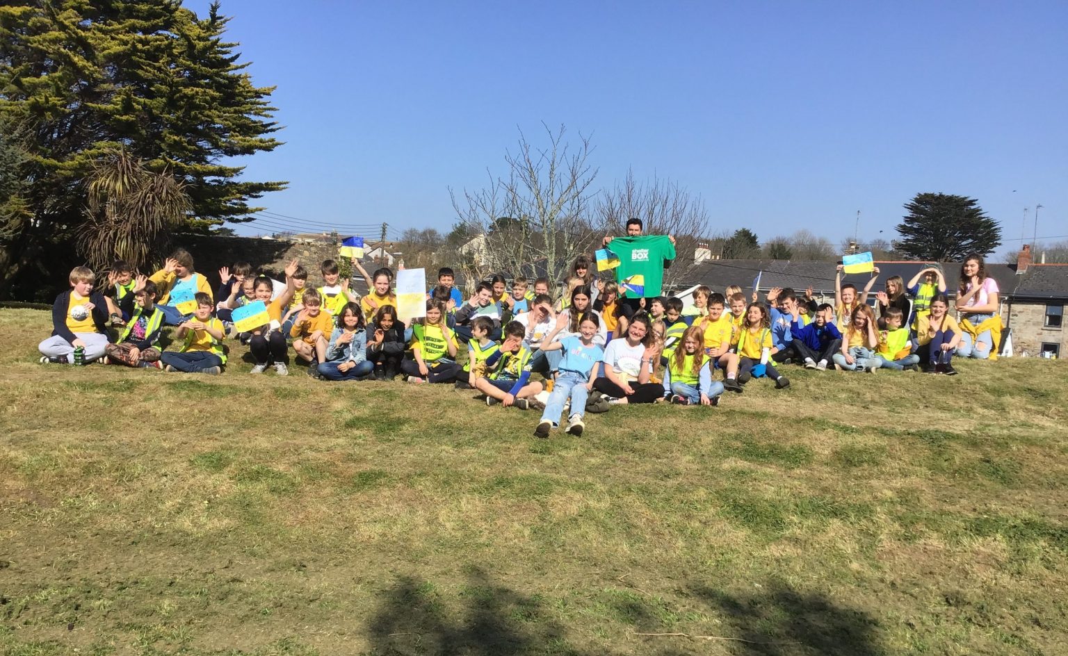 Penpol’s Sponsored Mile for Ukraine – Penpol Primary School