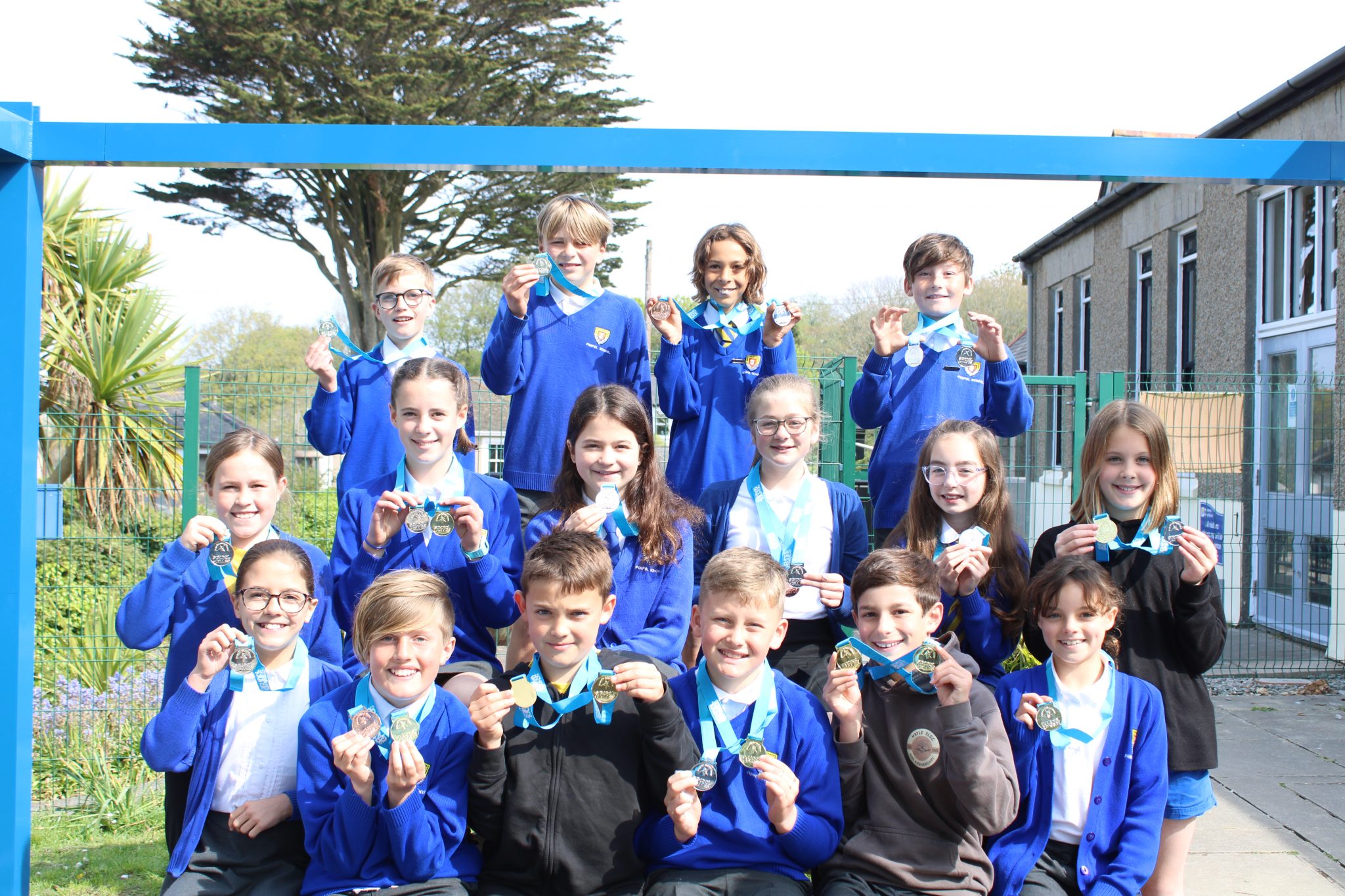 Class 3 Seaside Art – Penpol Primary School