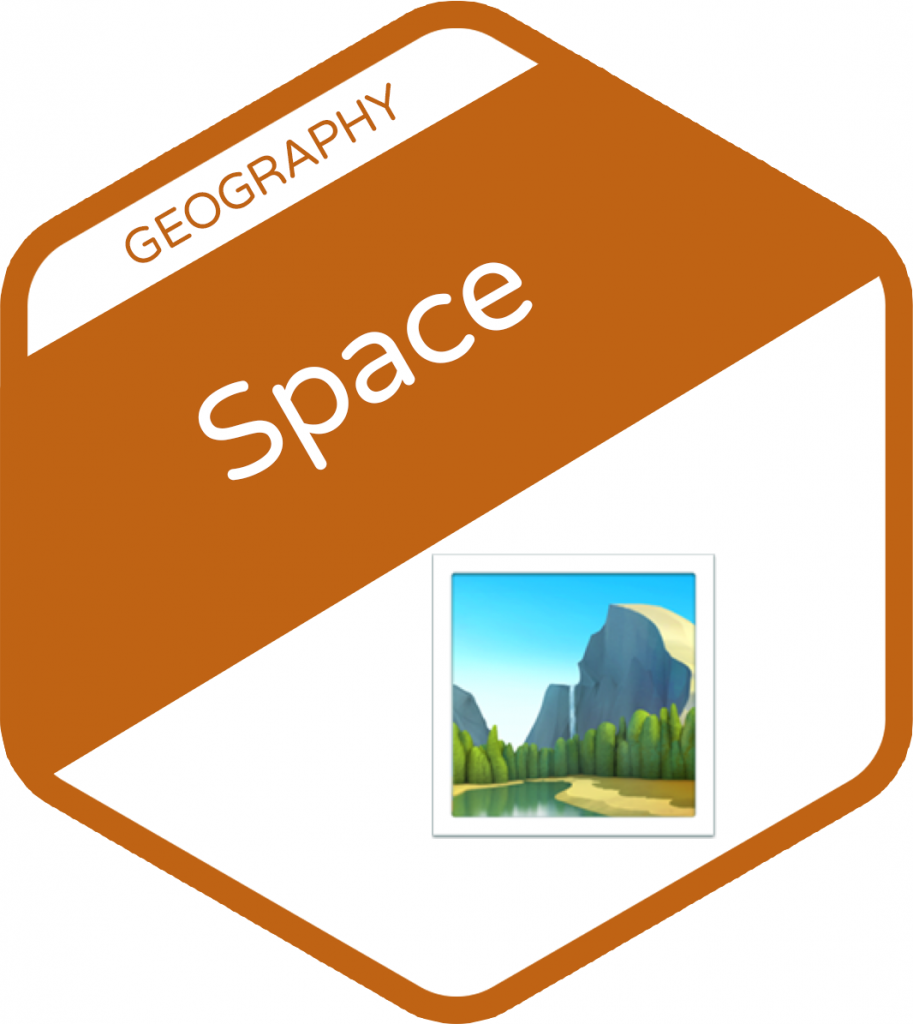 geography space – Penpol Primary School