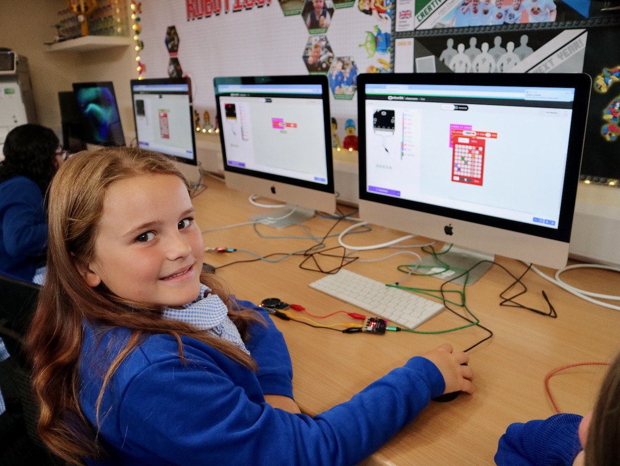 Making Music with Micro:Bits in Year 3 – Penpol Primary School