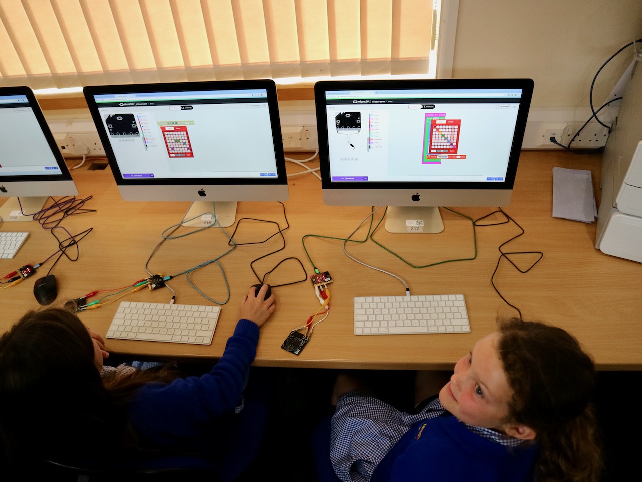 Making Music with Micro:Bits in Year 3 – Penpol Primary School