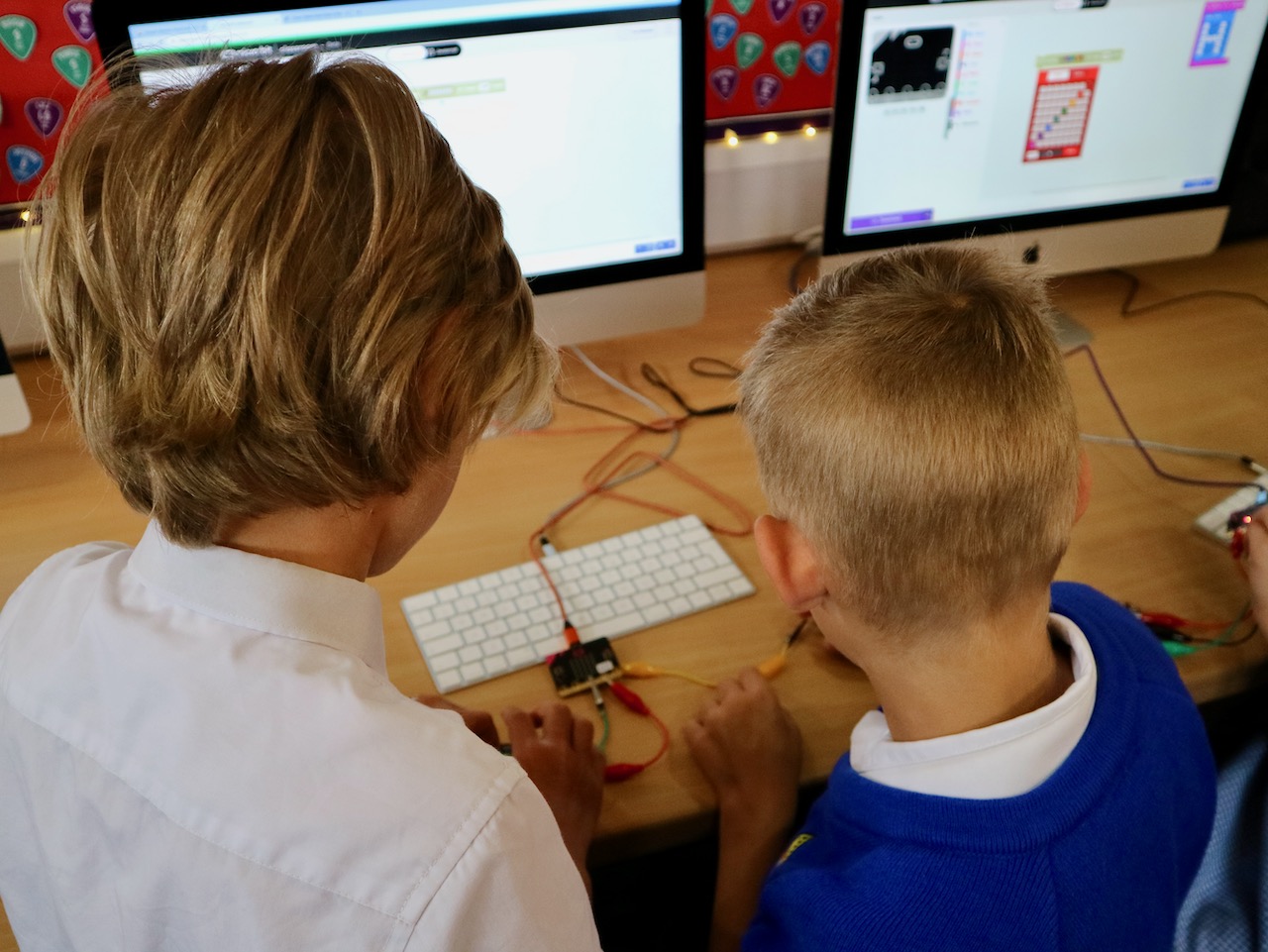 Making Music with Micro:Bits in Year 3 – Penpol Primary School