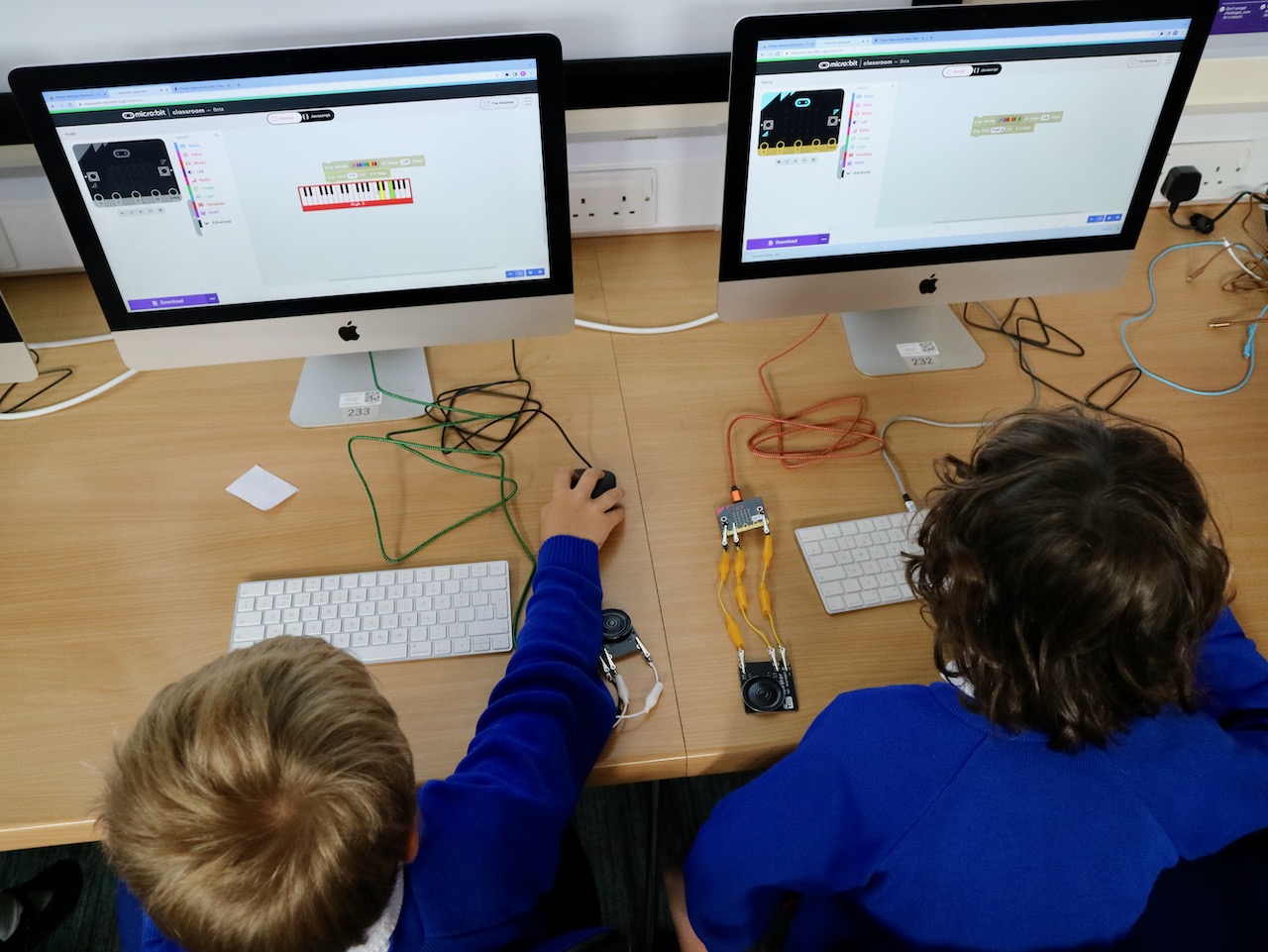 Making Music with Micro:Bits in Year 3 – Penpol Primary School
