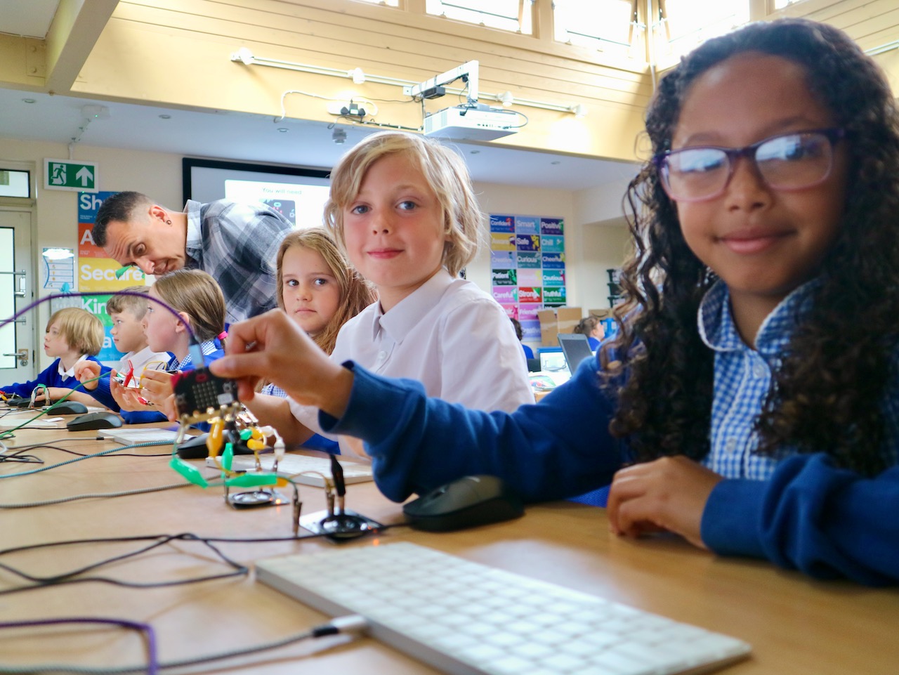 Making Music with Micro:Bits in Year 3 – Penpol Primary School