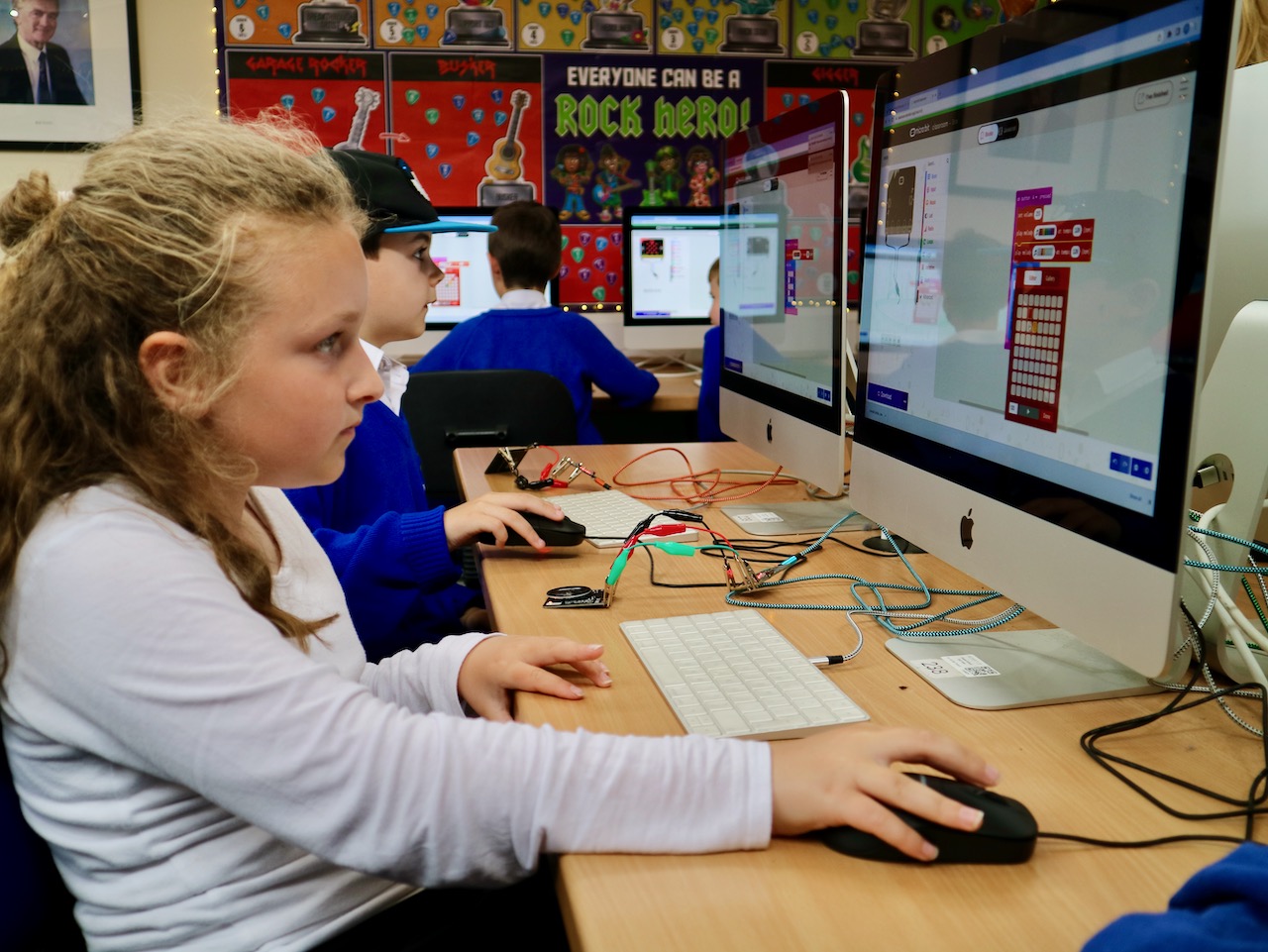 Making Music with Micro:Bits in Year 3 – Penpol Primary School
