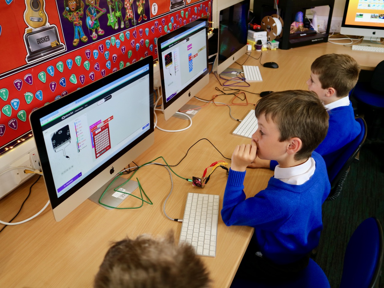 Making Music with Micro:Bits in Year 3 – Penpol Primary School
