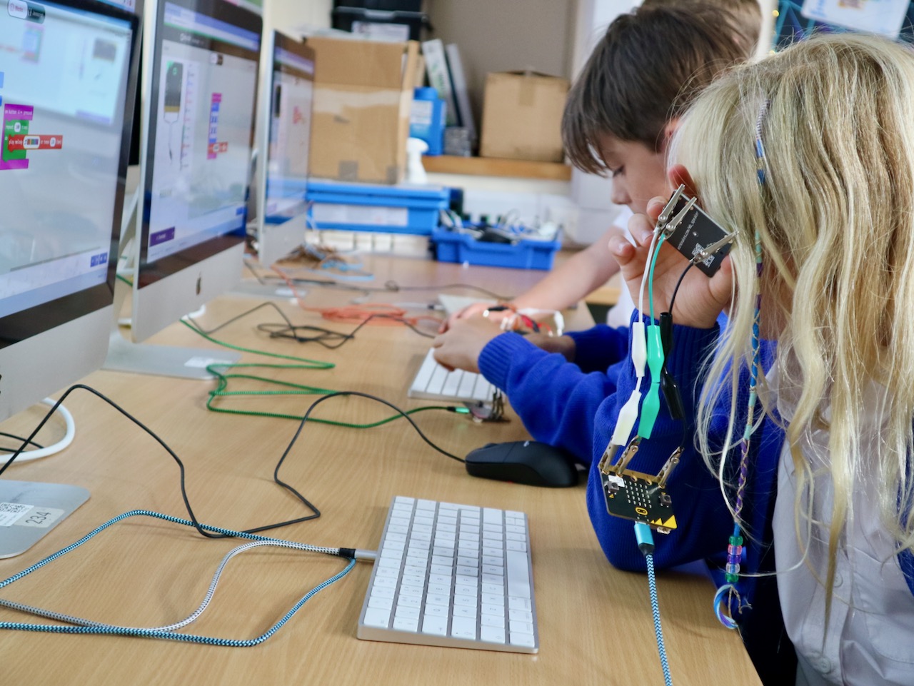 Making Music with Micro:Bits in Year 3 – Penpol Primary School