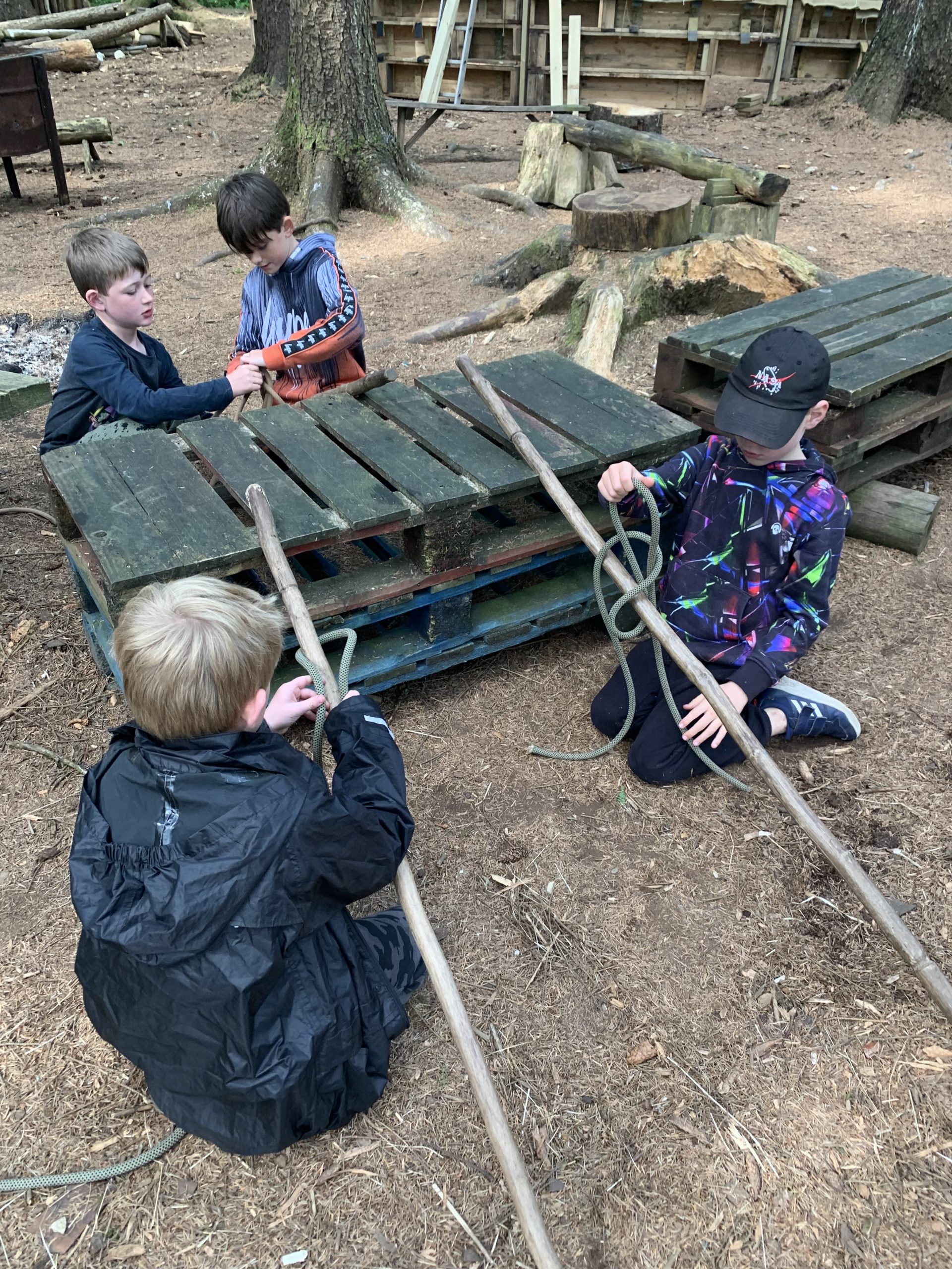 Class 8’s Summer Camp – Penpol Primary School