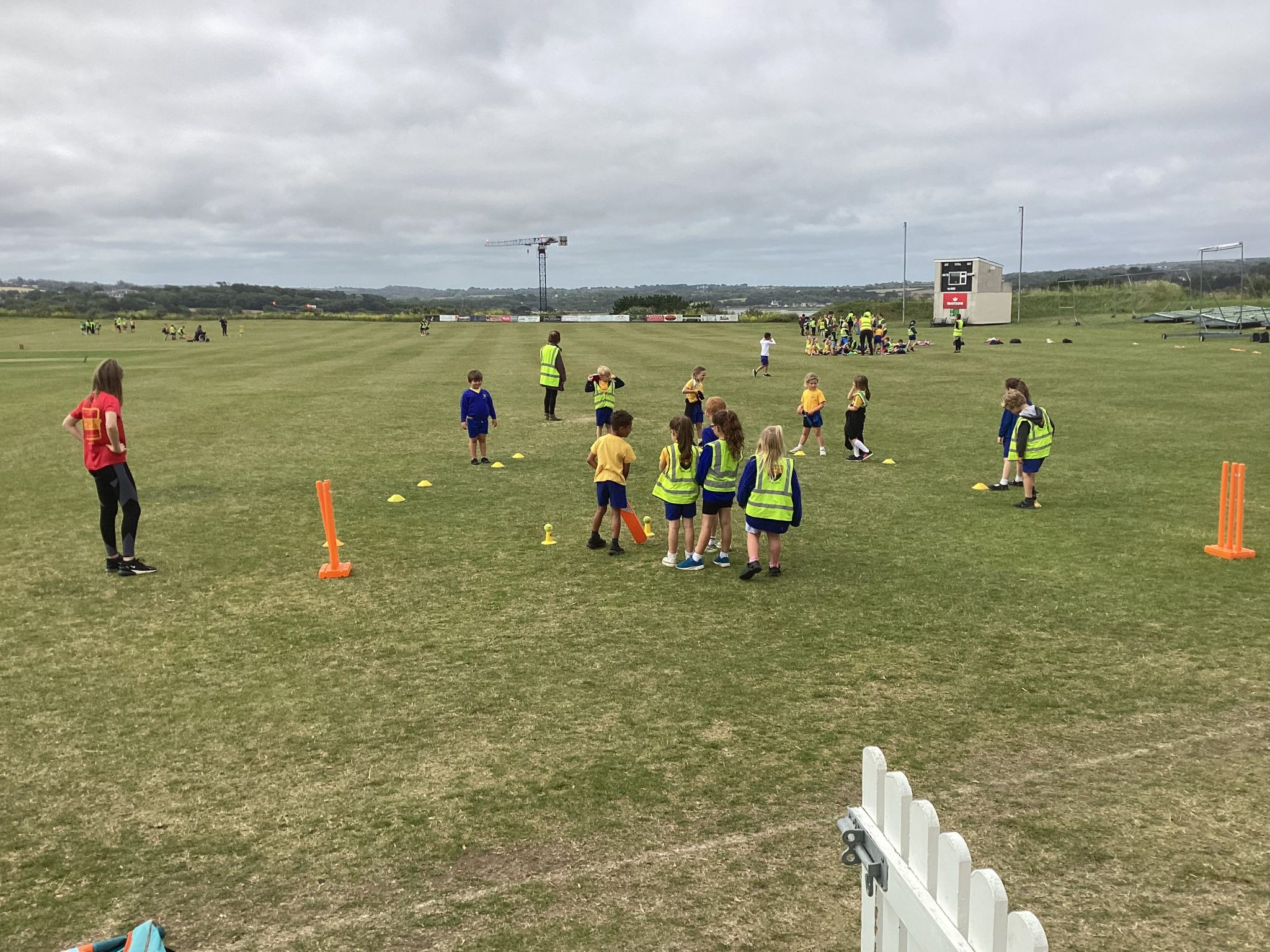 KS1 Cricket Morning – Penpol Primary School