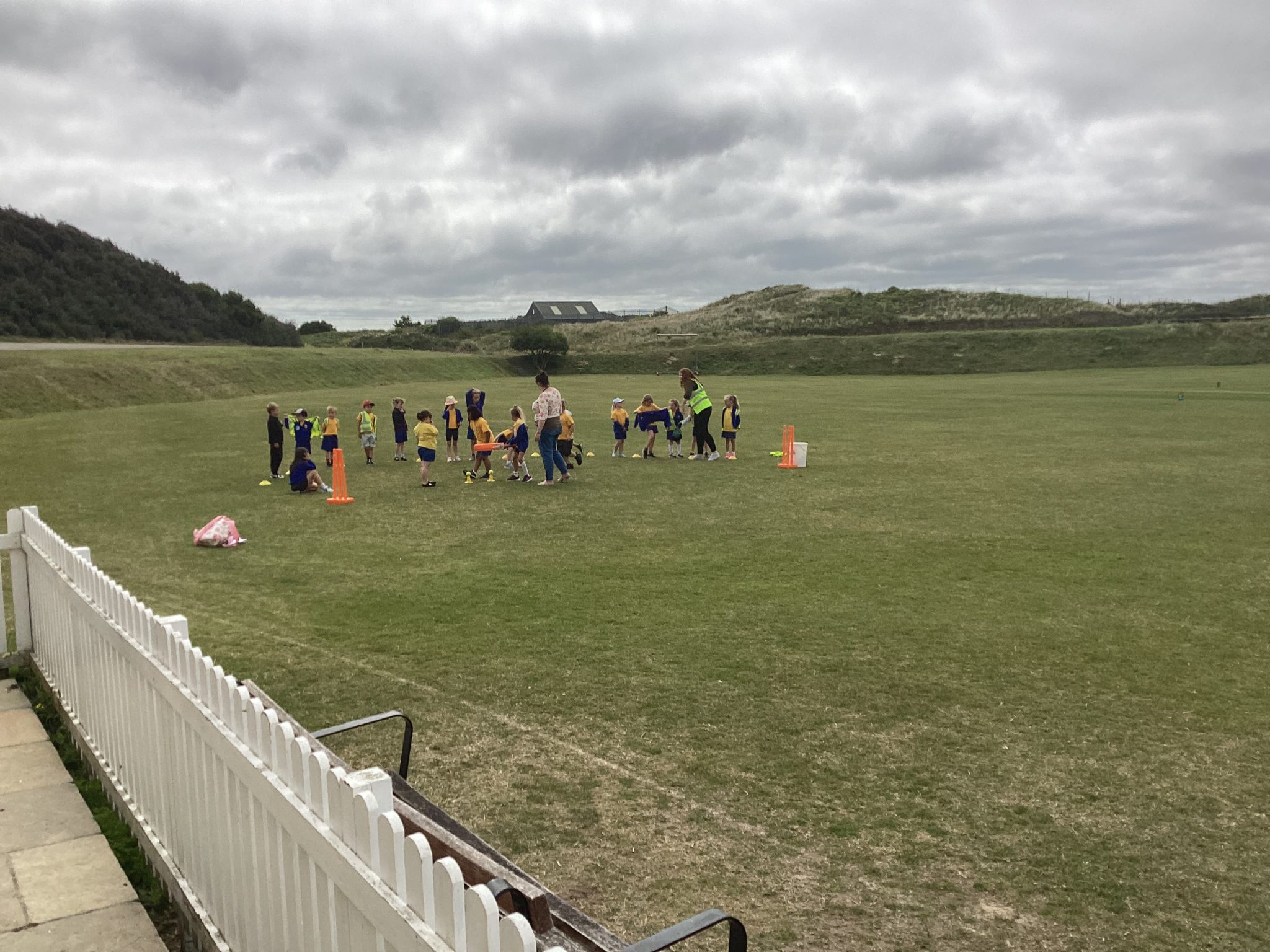 KS1 Cricket Morning – Penpol Primary School
