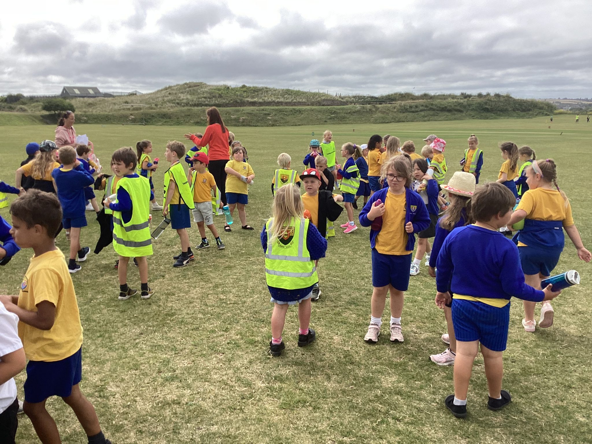 KS1 Cricket Morning – Penpol Primary School