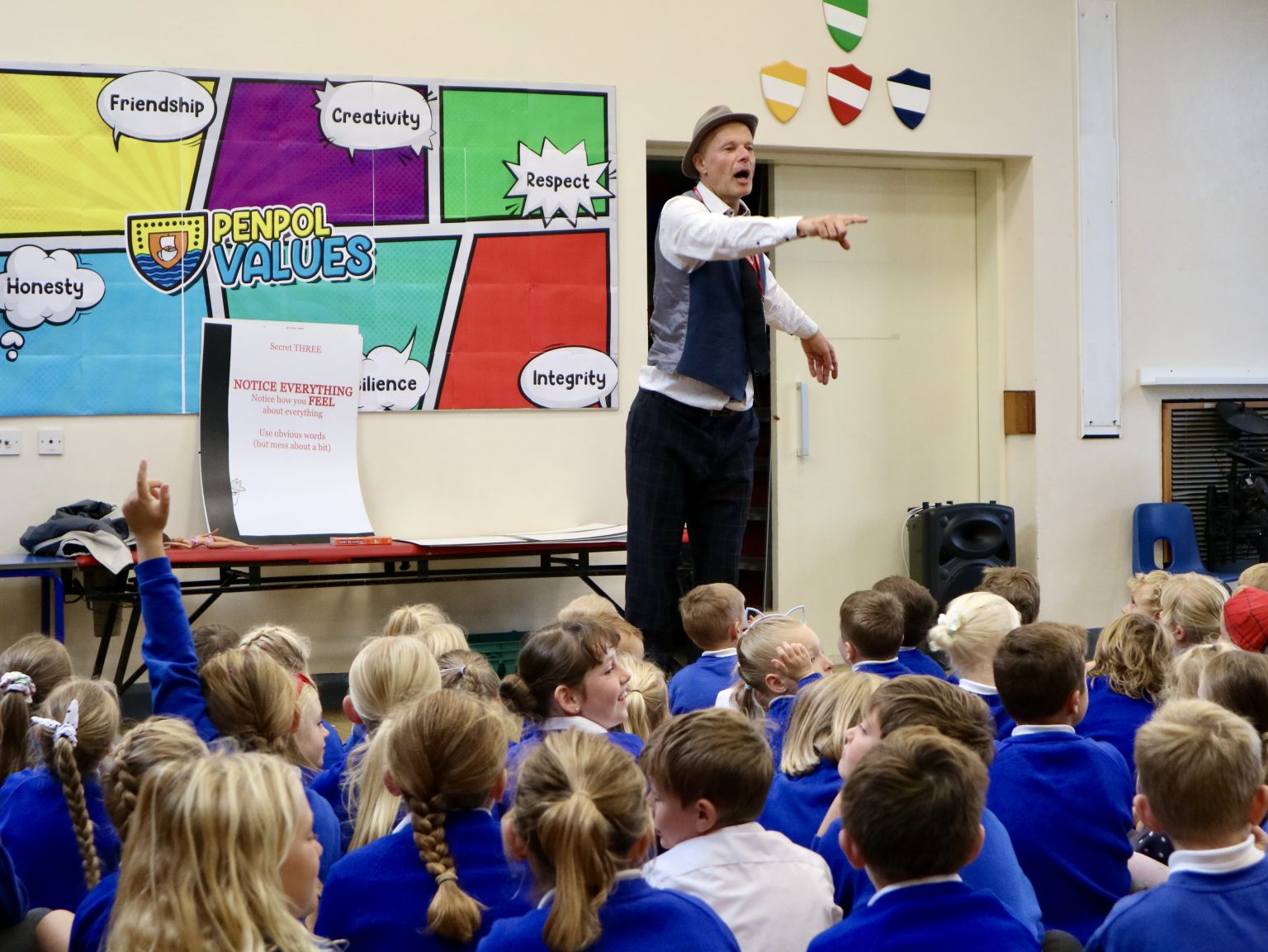 Andrew Clover reminds us that Reading and Writing is Magic! – Penpol ...