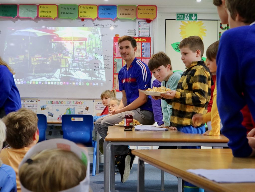 Celebrating the European Day of Languages at Penpol – Penpol Primary School
