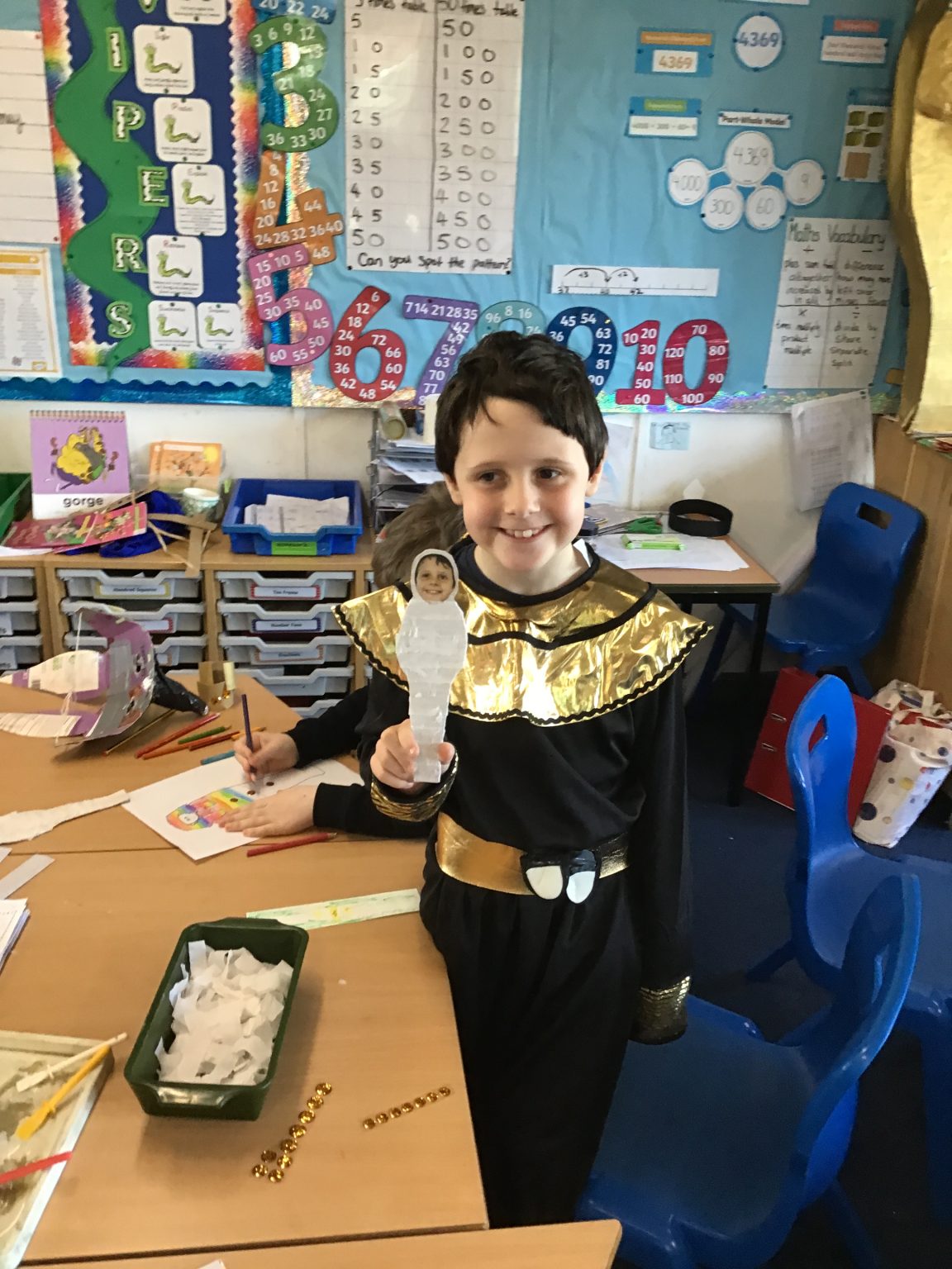 Year 3 Learn to Walk Like an Egyptian – Penpol Primary School