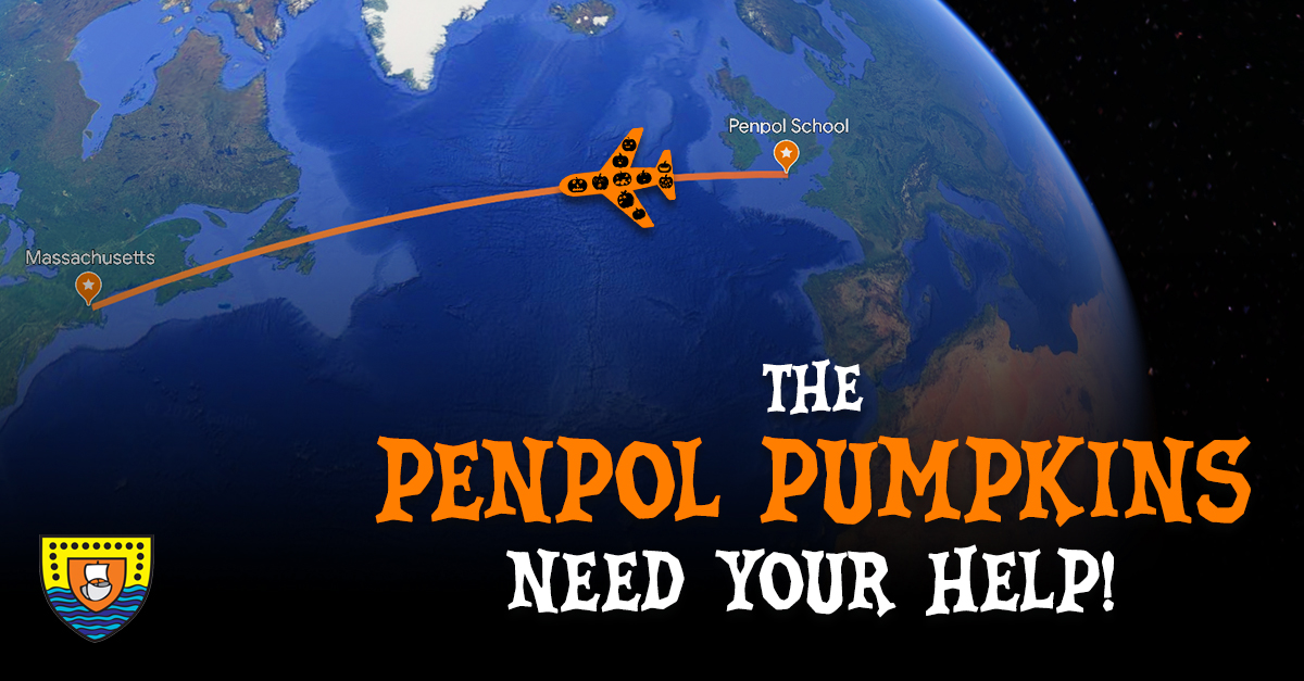 Help the Pumpkins! – Penpol Primary School