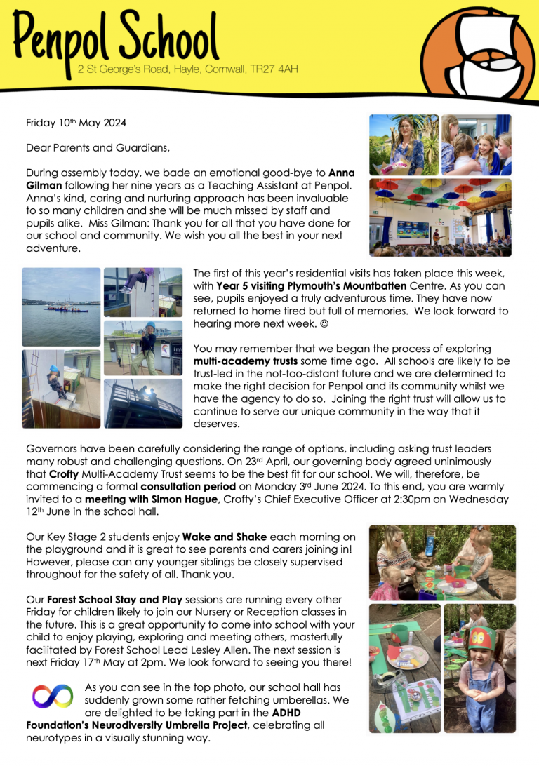 Penpol Primary School – Hayle, Cornwall