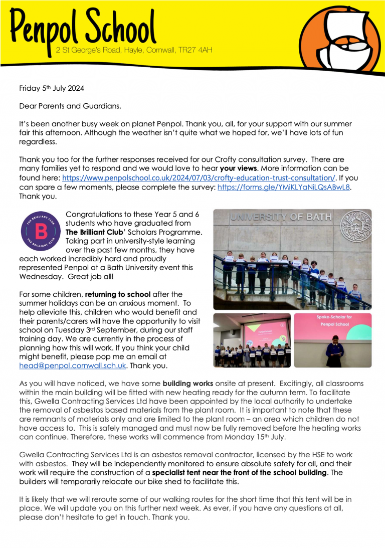 Penpol Primary School – Hayle, Cornwall