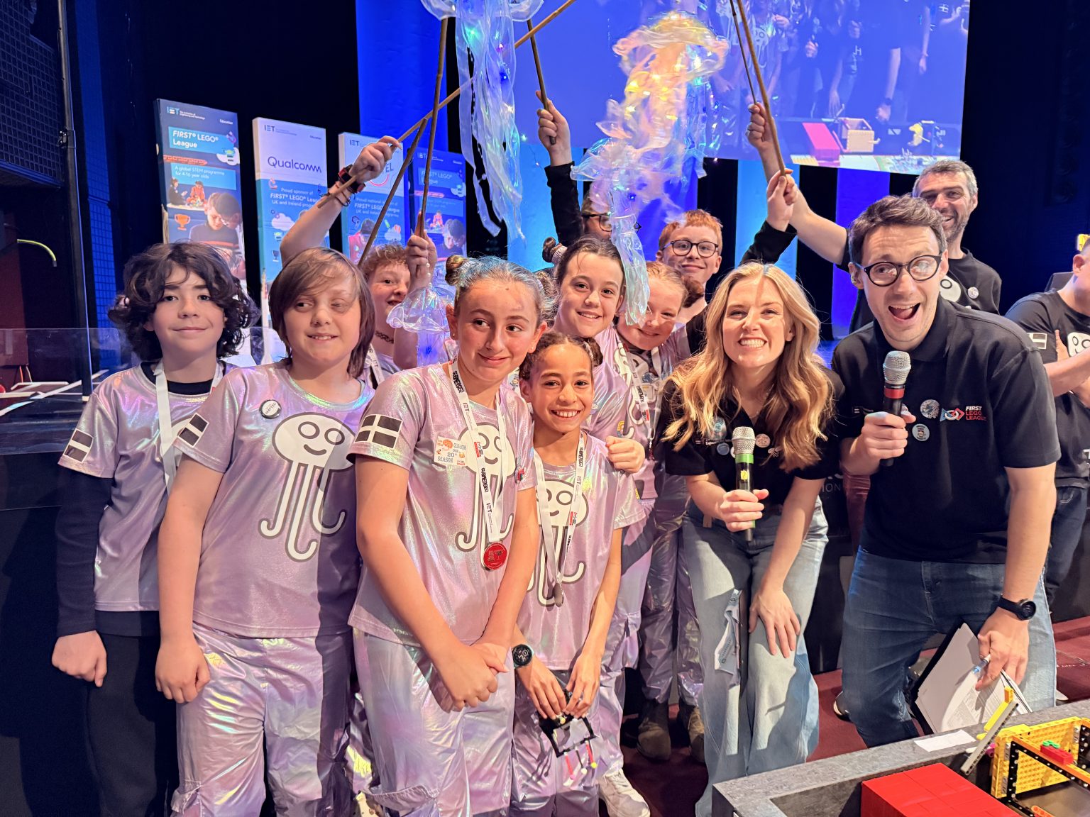 The Jelly Friends American Adventure Live Blog – Penpol Primary School