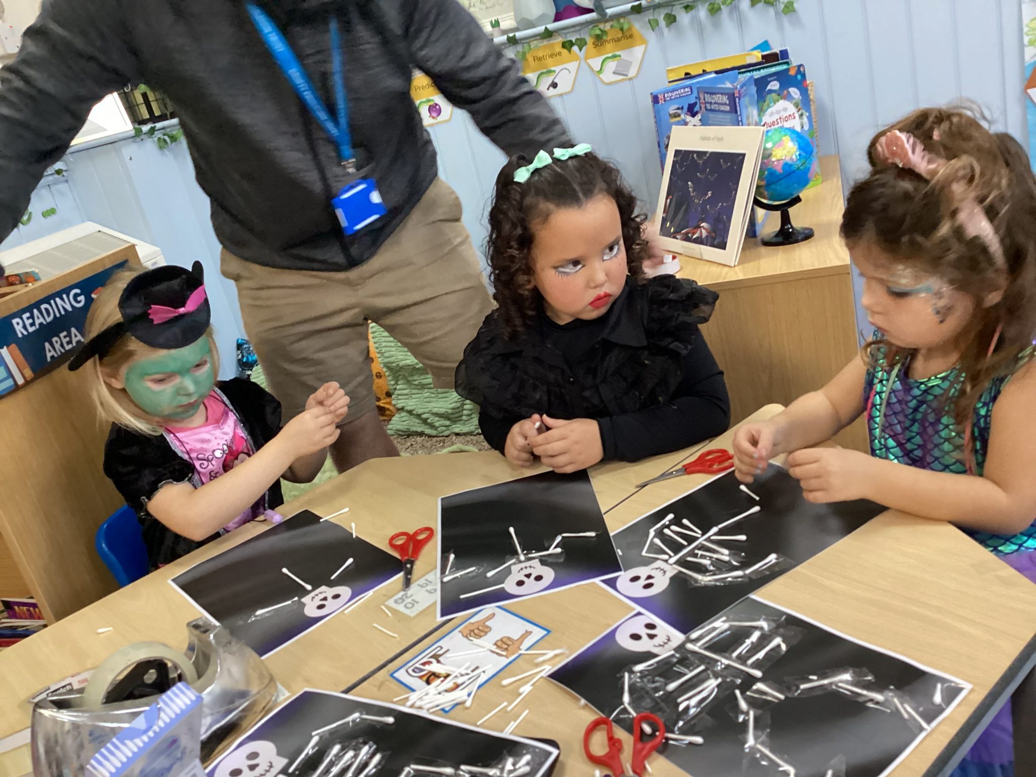 Spooky Spectacular: Potions Bubble and Spine-tingling Skeletons ...
